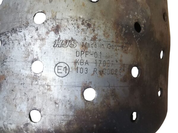 KBA17037 HJS Audi, VW, Seat, Opel, BMW Dieselpartikelfilter-Nachrüstsystem
